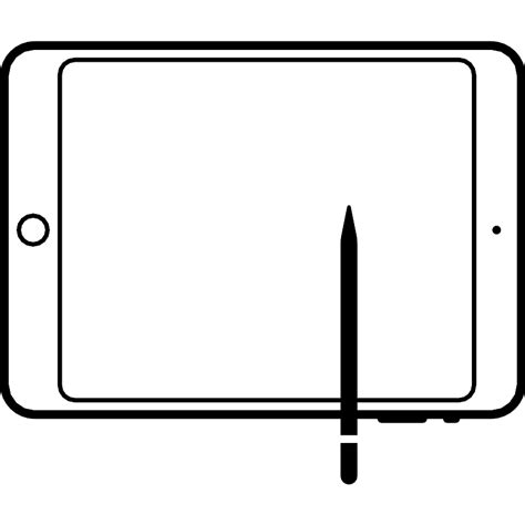 Iphone Ipad Icon Vector