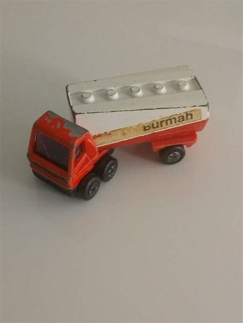 Matchbox Nr 63 Freeway Gas Tanker Kaufen Auf Ricardo