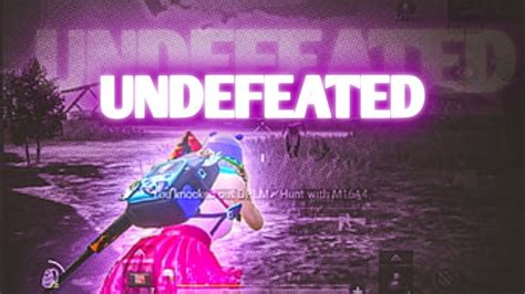 UNDEFEATED BGMI MONTAGE Bgmi Pubgmobile Montage YouTube