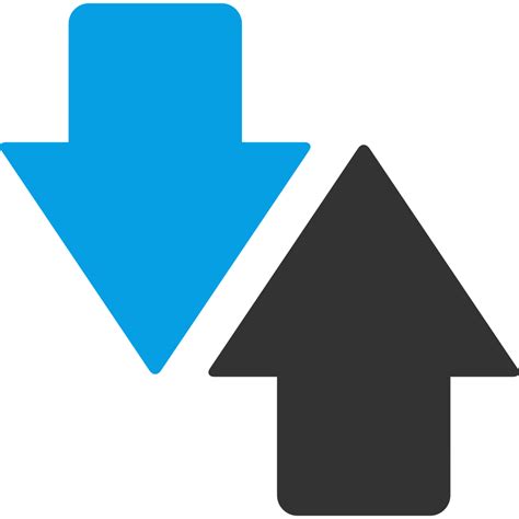 Arrow Arrows Direction Down Down Arrow Up Up Arrow Icon