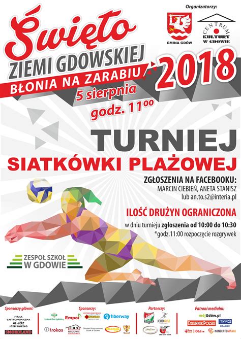 ŚZG Turniej Piłki Siatkowej Mój Gdów