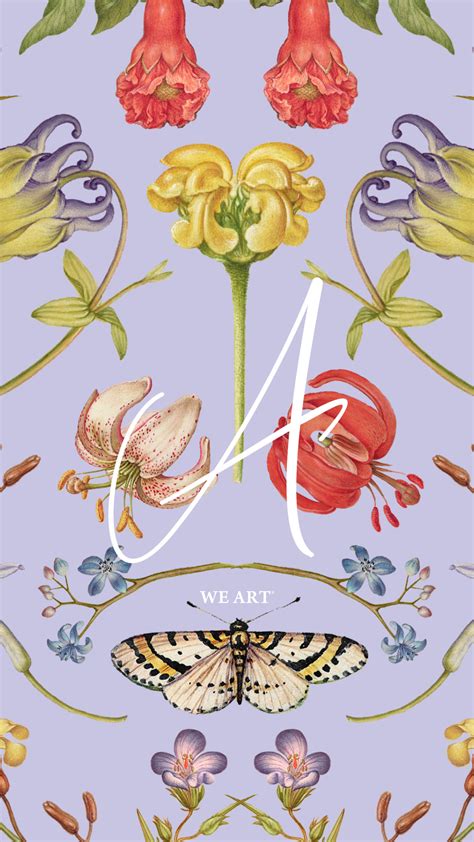 Wallpaper Le Jardin A We Art