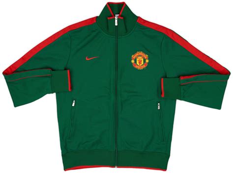 2012 13 Manchester United Nike Track Jacket 910 M
