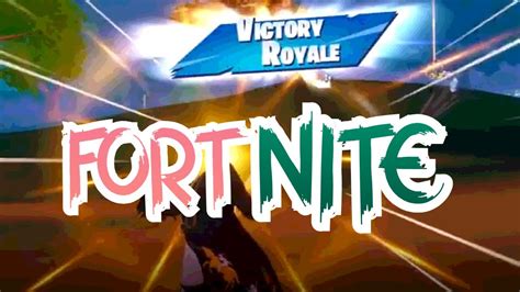 My First Solo Win In Fortnite Chapter Season Youtube