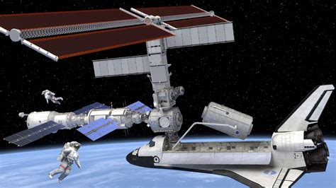 Video How Did They Build The International Space Station Blendernation