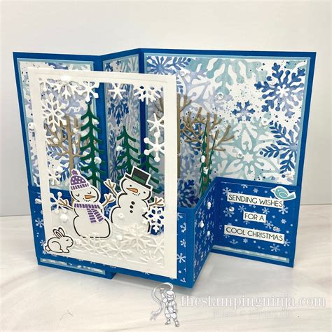 A Snowman Magic Z Fold Artofit