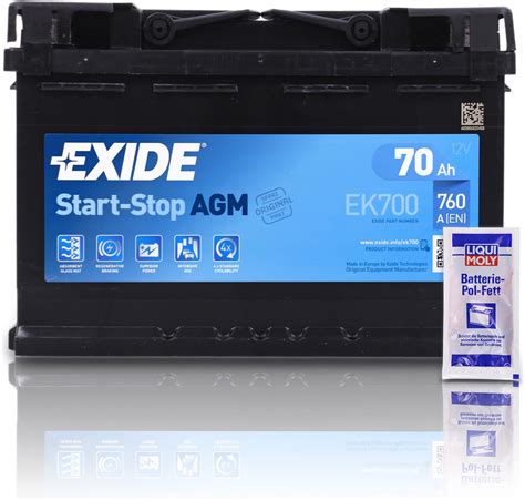 VARTA Silver Dynamic AGM Batterie A7 E39 Start Stop Und XEV