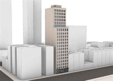 New York 304 West 49th Street 209 Ft 20 Floors Proposed Yimby