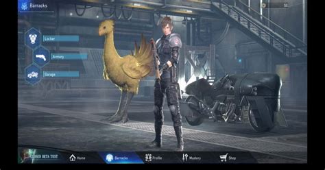 Final Fantasy Vii The First Soldier Everything You Need To Know And