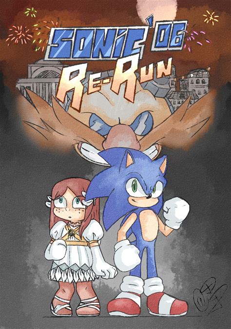 Sonic 06 Rr Cover By Neru16 On Deviantart