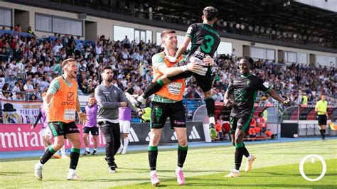 Así queda la clasificación del Córdoba CF tras la trigésimo primera
