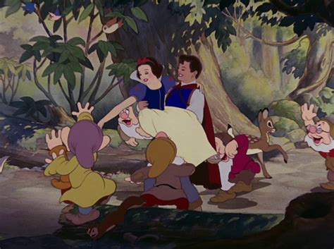 Белоснежка и семь гномов мультфильм 1937