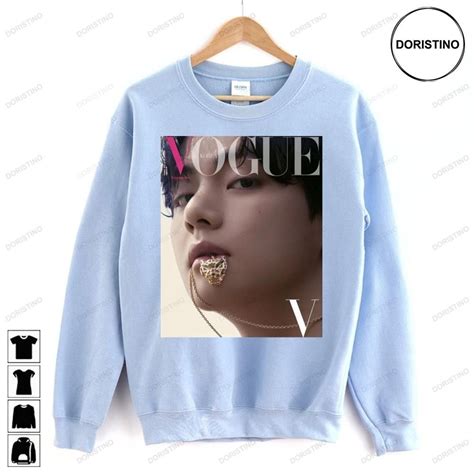 V Bts Korea Vogue Trending Style