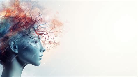 Neural Networks Weave Through The Brain Resembling A Complex Web Of Connections The Visual