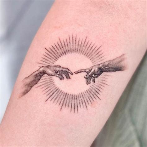Tattoo Artist Graycode On Instagram “the Creation Of Adam 1511 1512