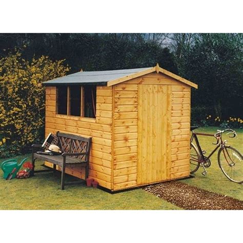 Stowe Workshops S 4ft X 6ft 189m X 133m