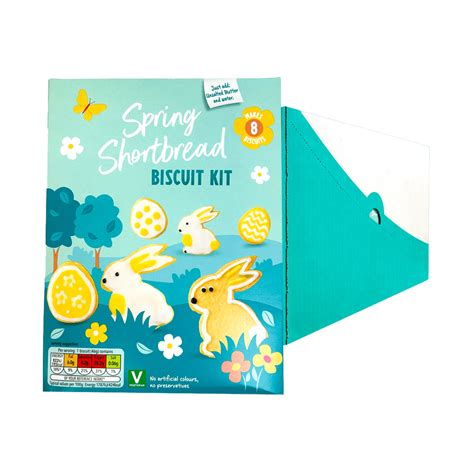 Spring Shortbread Biscuit Kits Discount Dragon