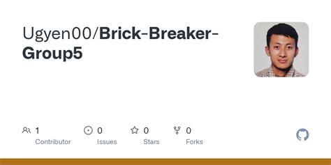 Github Ugyen Brick Breaker Group