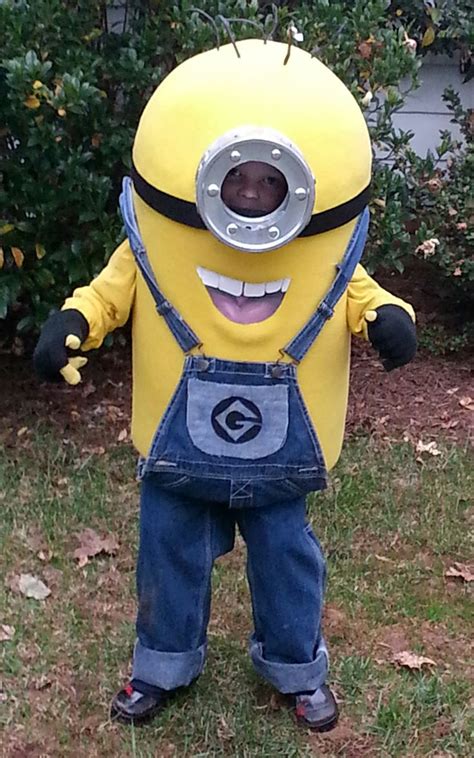 Ba Na Naaaaaaaa Homemade Minion Costume Despicable Me Homemade