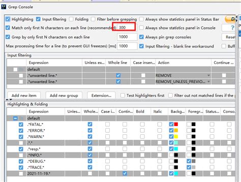 解决idea上Grep Console插件设置后无反应情况解决 紫月java 博客园
