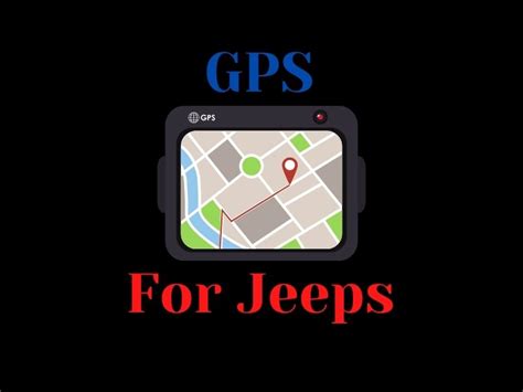 Best GPS For Off Road Jeep Reviews With Alternatives MotorBeast