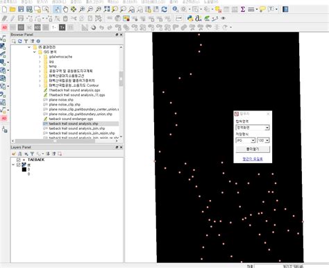 Qgis Result Of Rasterize Shows Only 0 Data Geographic