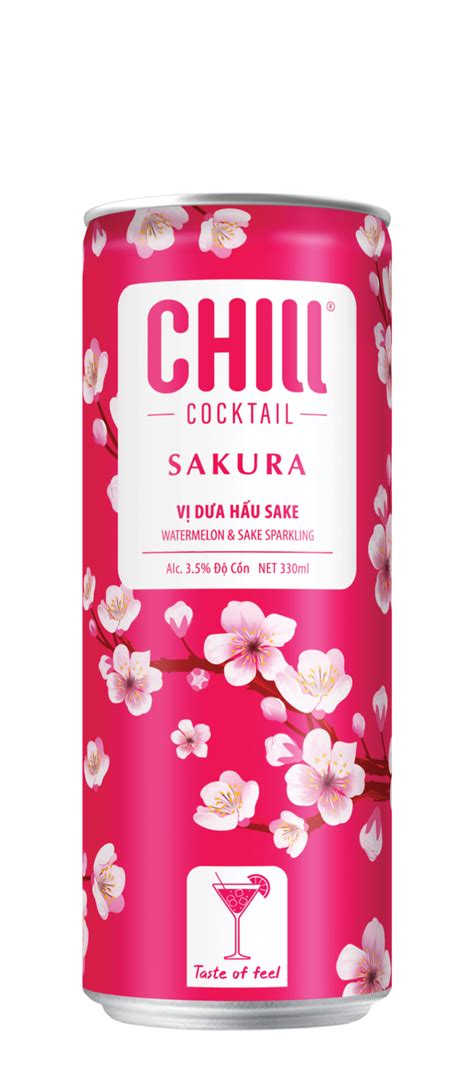 Chill Cocktail Sakura Chill Cocktail