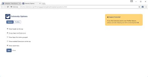 extensity download free windows 1 13 0 softpedia
