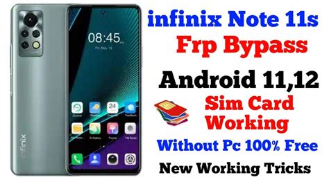 Infinix Note S Frp Bypass Android Infinix X Frp Bypass Infinix Note S Google
