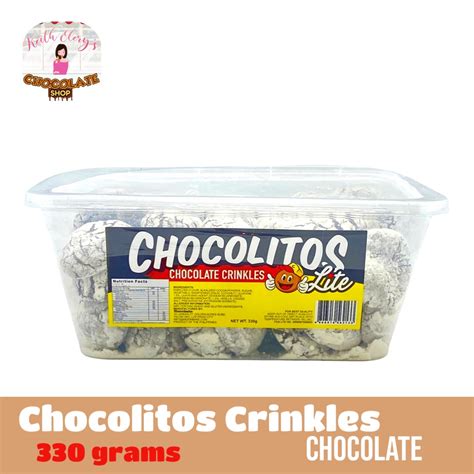 Chocolitos Chocolate Crinkles 330g Lazada Ph