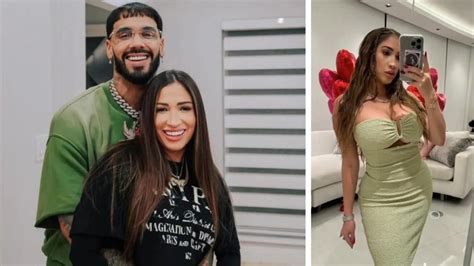 Quién es Laury Saavedra novia de Anuel AA