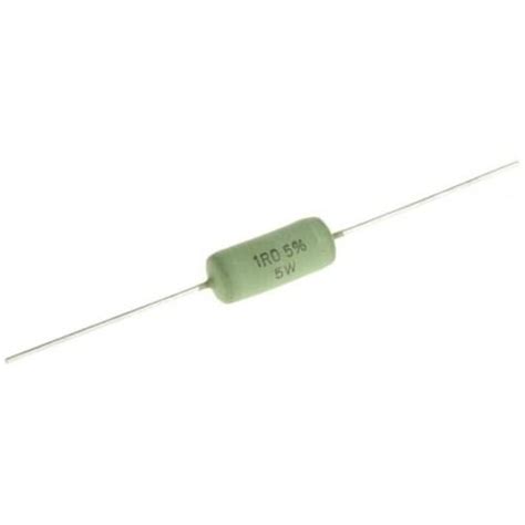 Vishay 1 Ω Resistor ±5 5 W Price From Rs 63 Unit Onwards Specification And Features