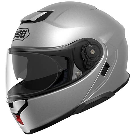 Shoei Neotec 3 Silver Modular Motorcycle Helmet For Sale Online