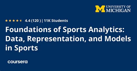 Foundations Of Sports Analytics Data Representation And Models In