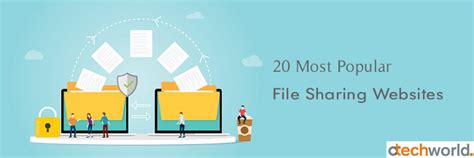 20 Best Free File Sharing Websites In 2025 Otechworld