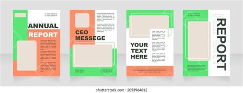 제품 카탈로그 또는 카탈로그 템플릿 디자인 스톡 벡터로열티 프리 2284420139 Shutterstock