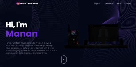 Github Mnnkhndlwl3d Portfolio My Portfolio Built With Reactjs And Threejs