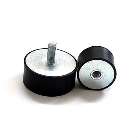 Rubber Shock Absorber Column Shock Absorber Screw