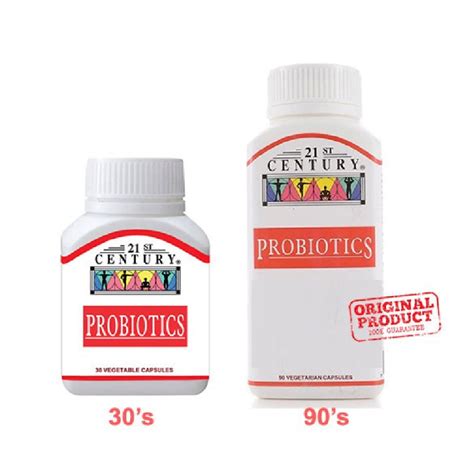 21st Century Probiotics 90s Exp 032026 30s Shopee Malaysia