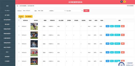 基于ssm框架的足球联赛管理系统 计算机源码软件工程专业源码成品小熊源码网