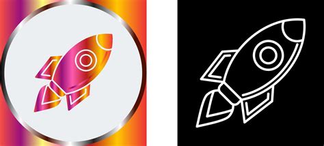 Launch Icon Design 44368061 Vector Art At Vecteezy