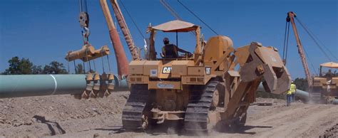 Operator Training For Pipeline Construction Equipment Operators