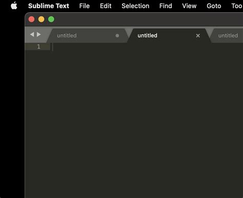 How To Open New Tab In Sublime Text Editor Macos Code2care