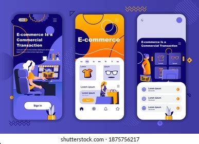 Onboard Ui Images Stock Photos Vectors Shutterstock