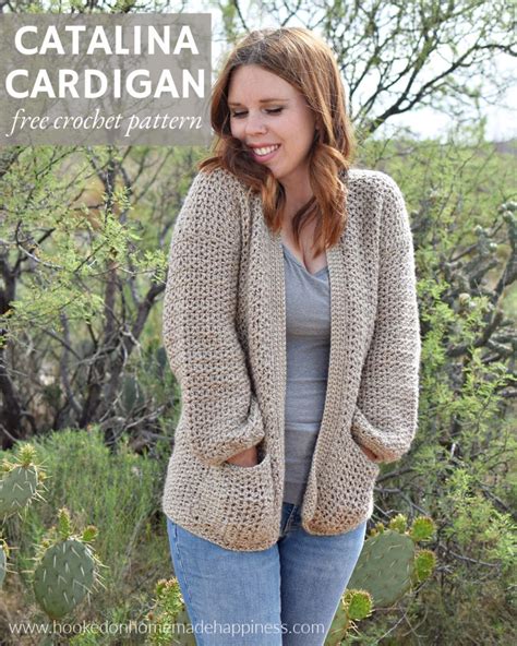 Catalina Cardigan Crochet Pattern Hooked On Homemade Happiness