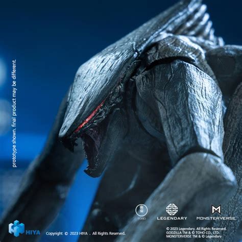 Godzilla 2014 Muto Px Previews Exclusive Action Figure