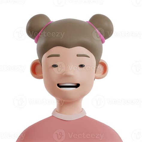 Cultural étnico 3d Personas Avatar Modelo 35414137 Png
