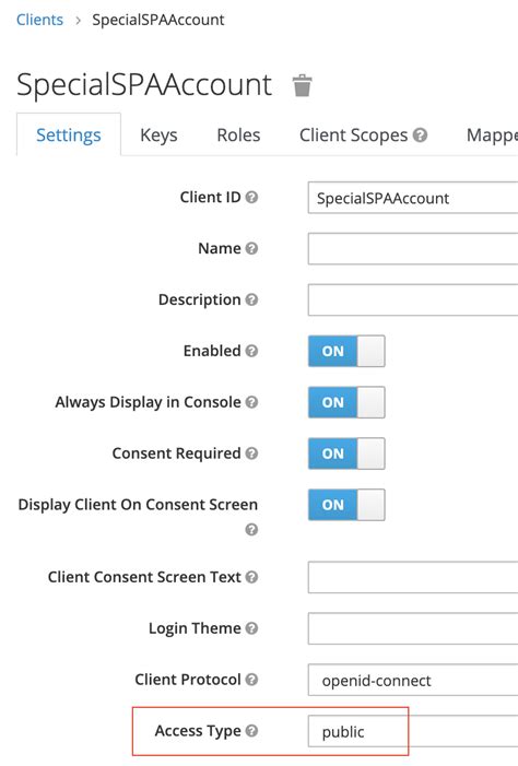 Configuring Keycloak Hcl Project Keep