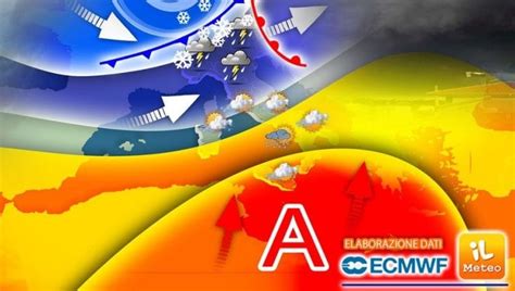 Previsioni meteo neve e pioggia da giovedì la Repubblica