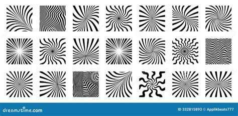 Radial Element With Random Dots Circles Rings As Particles Diffusion Dissolve Effect